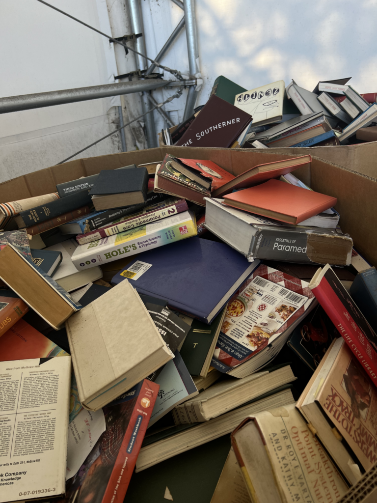 Four Centers + Three New Items = More Recycling!