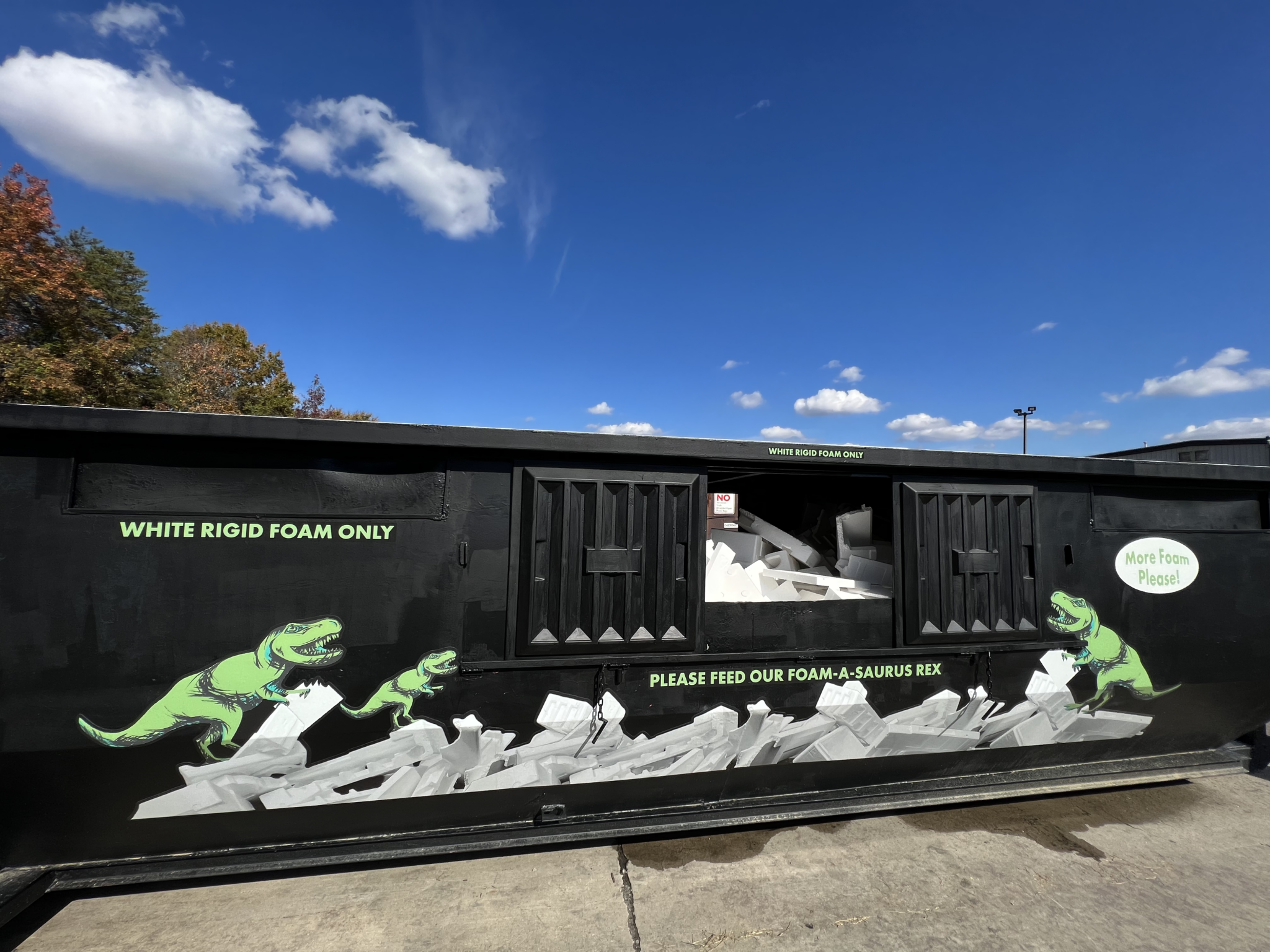 Four Centers + Three New Items = More Recycling!