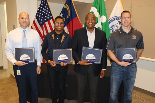 Meet the County Employees who Show Excellence in ACTion