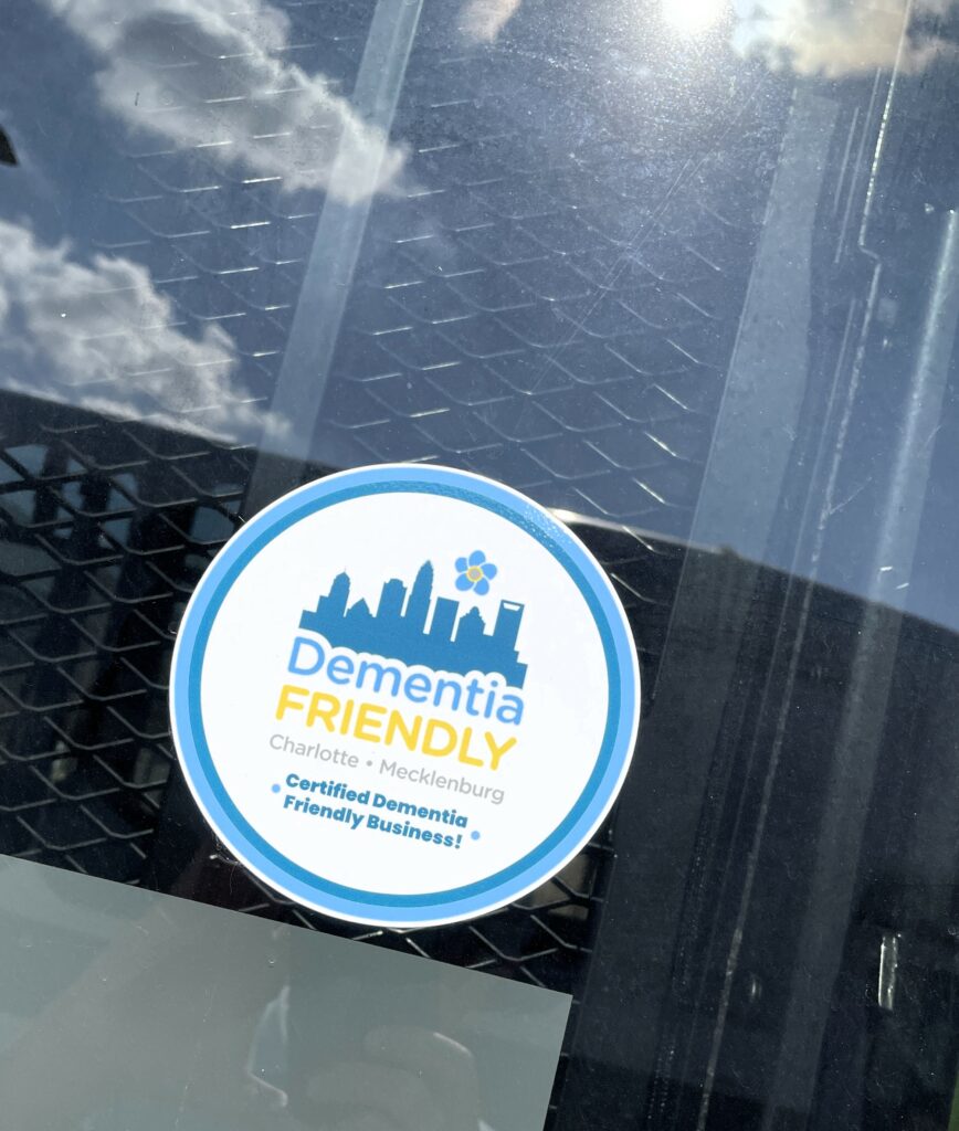 Making The Ride Easier For People With Dementia Making The Ride Easier For People With Dementia