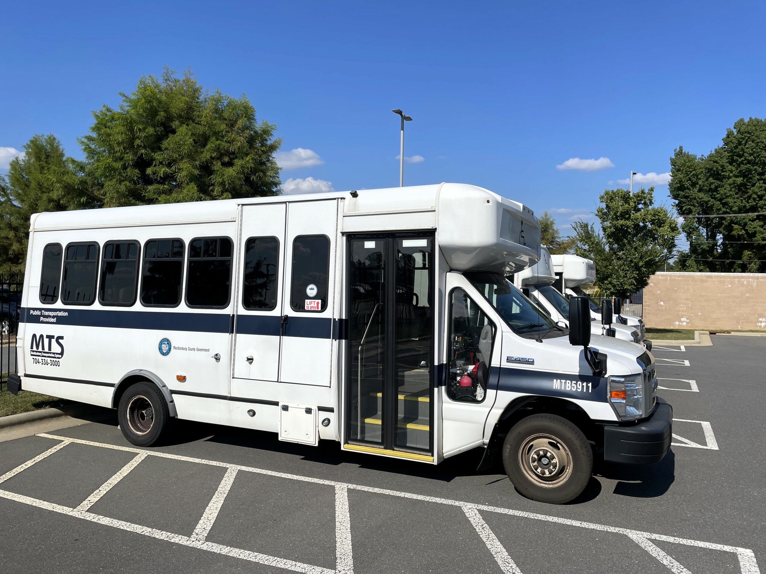 Making the Ride Easier for People with Dementia