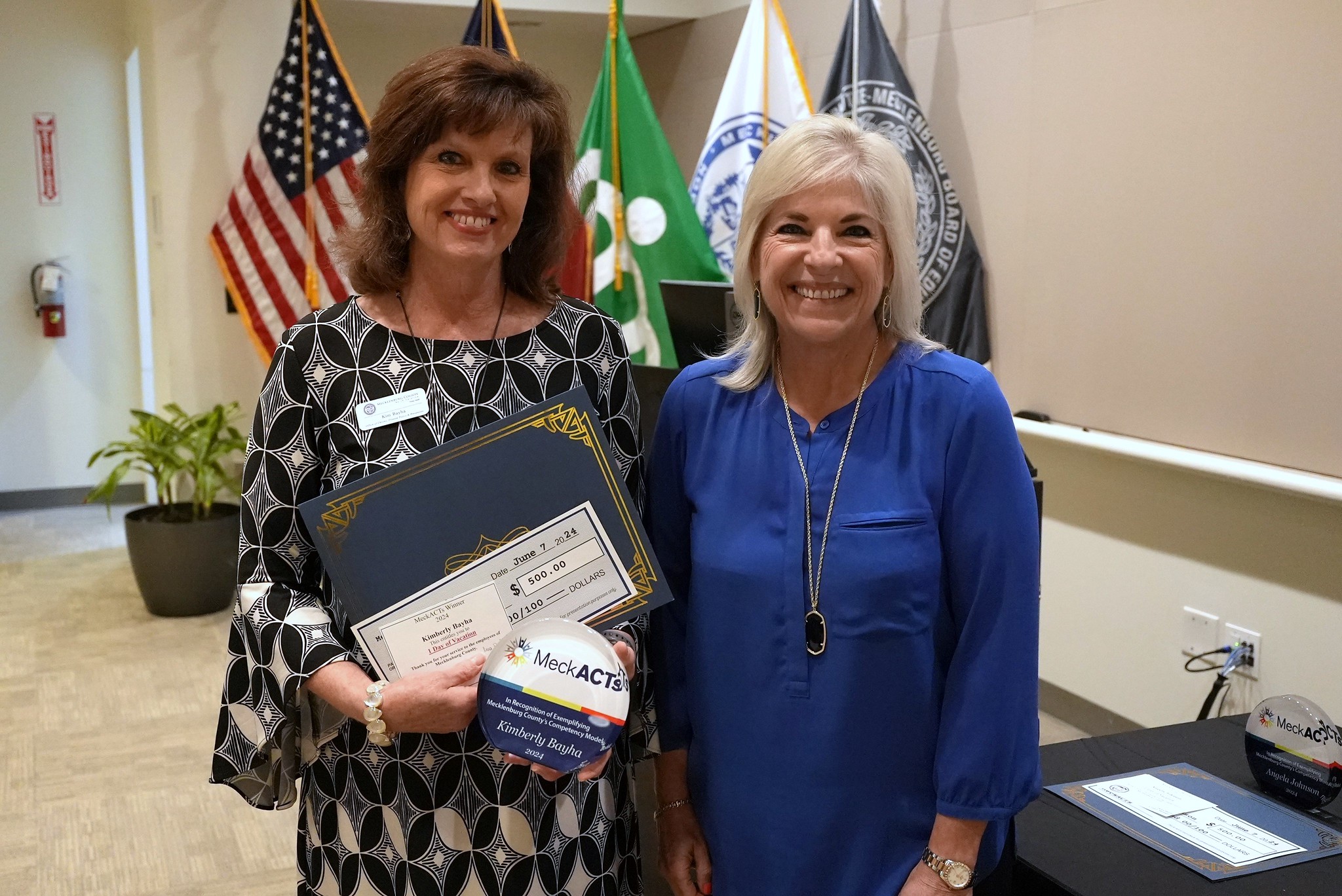 Four County Employees Honored for Excellence in ACTion - Mecklenburg County Blog