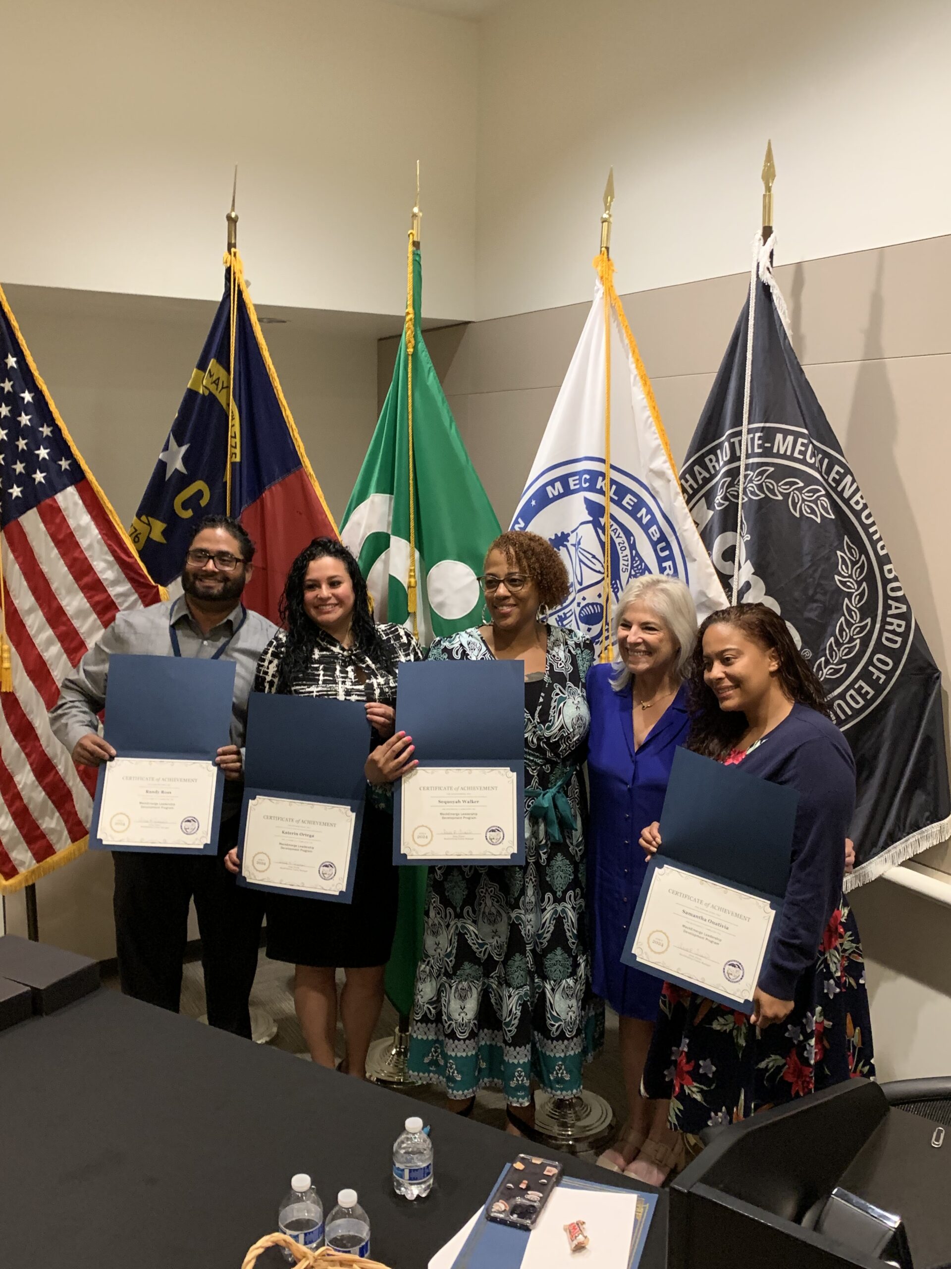 MeckEmerge Graduates Recognized in a Special Celebration - Mecklenburg ...