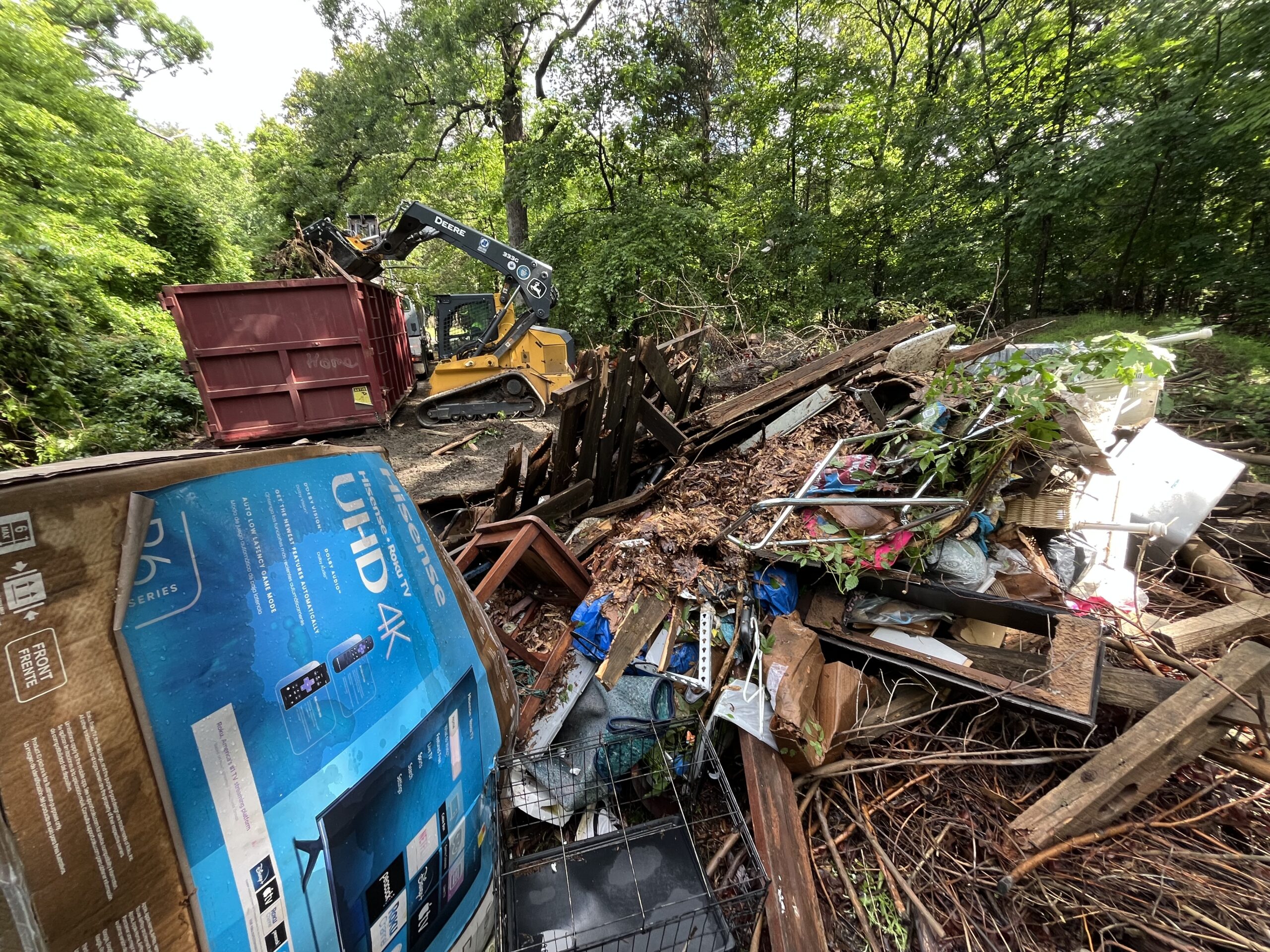 Don’t Dump Your Trash – it’s Illegal and Harmful! - Mecklenburg County Blog